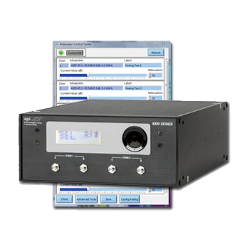 Spectrum Control | 8320 多通道可程式化衰減器